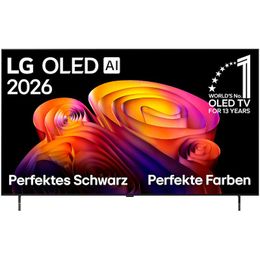 LG OLED-Fernseher &raquo;OLED55B6ELC&laquo; 139 cm/55 &prime;&prime; Smart-TV schwarz Mit AI Super Upscaling und Dynamic Tone Mapping sowie AI Sound Pro (virtueller 11.1.2 