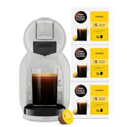 Nescaf&eacute; DOLCE GUSTO NESCAF&Eacute; Dolce Gusto Kapsel-/Kaffeepadmaschine &raquo;Mini Me 2&laquo; kleine Gr&ouml;&szlig;e, gro&szlig;er Geschmack, &uuml;ber 45 hei&szlig;e und kalte Getr&auml;nke wei&szlig; 1 Kapsel-/