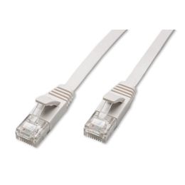 Captiva Computer-Kabel &raquo;Kabel Patchkabel CAT 6a Kabel f&uuml;r Netzwerk, LAN und Ethernet 1m wei&szlig;&laquo; wei&szlig;