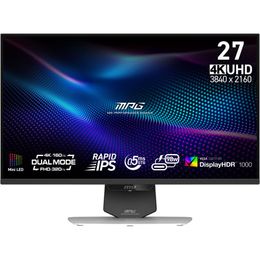 MSI Gaming-Monitor &raquo;MPG 274URDFW E16M&laquo; 69 cm/27 &prime;&prime; 3840 x 2160 px 0,5 Reaktionszeit 160 Hz MSI MPG 274URDFWDE E16M 68,58cm