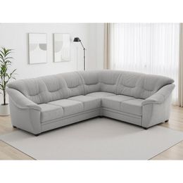 Sit & More sit&more Ecksofa &raquo;Savona L-Form, B. 262 cm, Komfortsitz, Eckcouch mit Stoff- & Lederwahl&laquo; optional Schlaffunktion, Liegefl. 120x195 cm B/H/T: 262cm x 