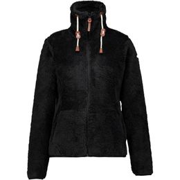 Icepeak Damen Fleecejacke Colony Basic Black (Gr&ouml;&szlig;e: XL)