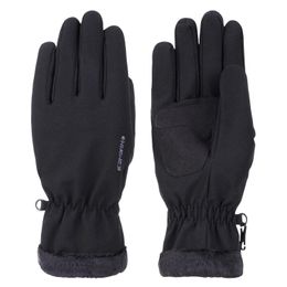 Icepeak Damen Handschuhe Hanau Basic Black (Gr&ouml;&szlig;e: M)