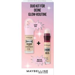 Maybelline New York Damen Maybelline NEW YORK Schmink-Set &raquo;INSTANT PERFECTOR GLOW + CONCEALER&laquo; mit vielseitigen Kombinationsm&ouml;glichkeiten beige 