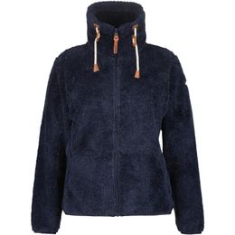 Icepeak Damen Fleecejacke Colony Dark Blue (Gr&ouml;&szlig;e: XL)