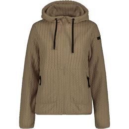 Icepeak Damen Fleecejacke Ankena Cafe au Lait (Gr&ouml;&szlig;e: XL)