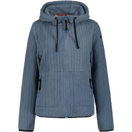 Icepeak Damen Fleecejacke Ankena Light Blue (Gr&ouml;&szlig;e: S)