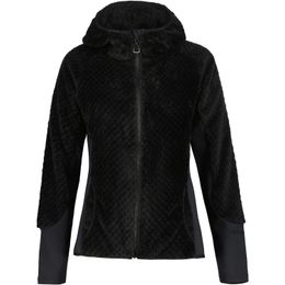Icepeak Damen Fleecejacke Midlayer Daisetta Basic Black (Gr&ouml;&szlig;e: XXL)