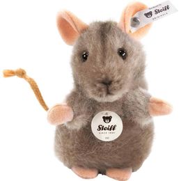 Steiff Kuscheltier &raquo;Piff Maus grau, 10 cm&laquo; grau Einheitsgr&ouml;&szlig;e Kuscheltier