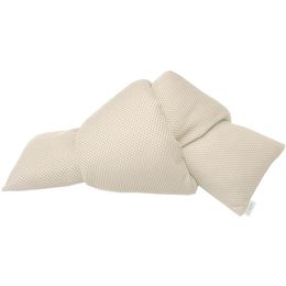 Apelt Dekokissen &raquo;Miles&laquo; beige Polyester B/L: 31cm x 53cm, 1 Stk.