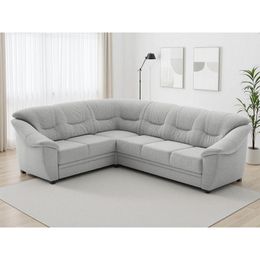 Sit & More sit&more Ecksofa &raquo;Savona L-Form, B. 262 cm, Komfortsitz, Eckcouch mit Stoff- & Lederwahl&laquo; optional Schlaffunktion, Liegefl. 120x195 cm B/H/T: 262cm x 