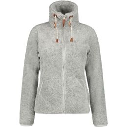 Icepeak Damen Fleecejacke Colony Light Grey (Gr&ouml;&szlig;e: L)