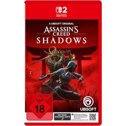 Ubisoft Spielesoftware &raquo;ASSASSIN'S CREED SHADOWS&laquo; Nintendo Switch 2 rot Exklusiv optimiert f&uuml;r Nintendo Switch 2