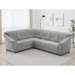 Sit & More sit&more Ecksofa &raquo;Savona L-Form, B. 262 cm, Komfortsitz, Eckcouch mit Stoff- & Lederwahl&laquo; mit Schlaffunktion, Liegefl. 120x195 cm B/H/T: 262cm x 90cm 