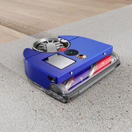 Dyson Dyson Saugroboter &raquo; 360 Vis Nav , 360&deg; Kamerasystem&laquo; HEPA-Filter, beutellos, 9,9cm flach blau Einheitsgr&ouml;&szlig;e