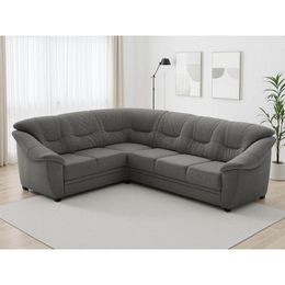 Sit & More sit&more Ecksofa &raquo;Savona L-Form, B. 262 cm, Komfortsitz, Eckcouch mit Stoff- & Lederwahl&laquo; optional Schlaffunktion, Liegefl. 120x195 cm B/H/T: 262cm x 