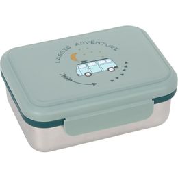 L&auml;ssig L&auml;ssig Kinder L&Auml;SSIG Lunchbox &raquo;Adventure, Bus&laquo; gr&uuml;n B/H/L: 17,3cm x 6,9cm x 13,3cm