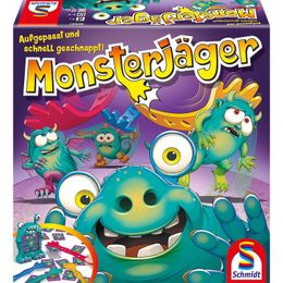 Schmidt Spiele Spiel &raquo;Monsterj&auml;ger&laquo; bunt Einheitsgr&ouml;&szlig;e Spiel