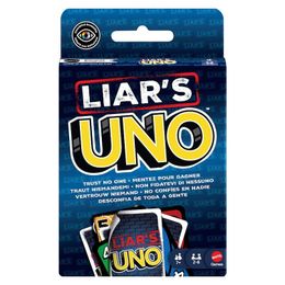 Mattel games Spiel &raquo;UNO Liars&laquo; Einheitsgr&ouml;&szlig;e Spiel