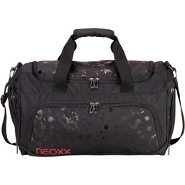 neoxx Kinder neoxx Sporttasche &raquo;Move&laquo; teilweise aus recyceltem Material schwarz B/H/T: 43cm x 26cm x 24cm