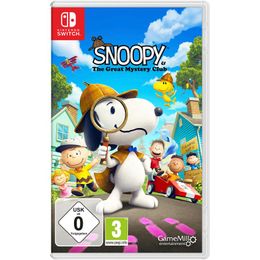 GameMill entertainment Spielesoftware &raquo;Snoopy & The Great Mystery - [Nintendo Switch]&laquo; Nintendo Switch bunt