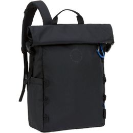 L&auml;ssig L&Auml;SSIG Wickelrucksack &raquo;Green Label, Outdoor Rolltop Backpack, black&laquo; schwarz B/H/T: 30cm x 43cm x 14cm Wickelrucksack