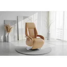 Sit & More sit&more TV-Sessel &raquo;Enjoy&laquo; in Gr&ouml;sse S, oder M, oder L, wahlweise mit Motor und Aufstehhilfe NaturLEDER , Ergonomie L,mit Kopfteilverstellung,ohne 2 