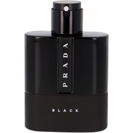 Prada Herren Prada Eau de Parfum &raquo;Luna Rossa Black&laquo; Holzig-orientalischer Duft mit Bergamotte, Engelwurz und Moschus. schwarz Einheitsgr&ouml;&szlig;e