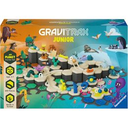 Ravensburger Kugelbahn-Bausatz &raquo;GraviTrax Junior Starter-Set XXL Planet&laquo; Made in Europe bunt Kunststoff Einheitsgr&ouml;&szlig;e