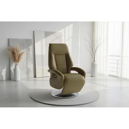 Sit & More sit&more TV-Sessel &raquo;Enjoy&laquo; in Gr&ouml;sse S, oder M, oder L, wahlweise mit Motor und Aufstehhilfe NaturLEDER , Ergonomie L,mit Kopfteilverstellung,ohne 2 