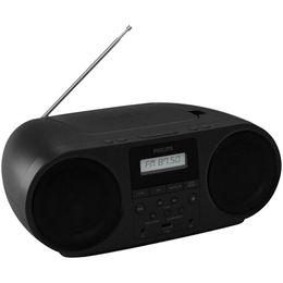 Philips UKW-Radio &raquo;TAZ5000/10&laquo; (Bluetooth FM-Tuner UKW mit RDS 4 W) schwarz