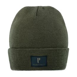 Parforce Essential Strickm&uuml;tze New Gen Logo Oliv (Gr&ouml;&szlig;e: )