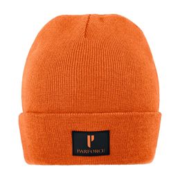 Parforce Essential Strickm&uuml;tze New Gen Logo Orange (Gr&ouml;&szlig;e: )