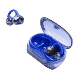 JBL Open-Ear-Kopfh&ouml;rer &raquo;Soundgear Clips&laquo; A2DP Bluetooth Freisprechfunktion blau Dynamischer Sound mit Bass-Boost