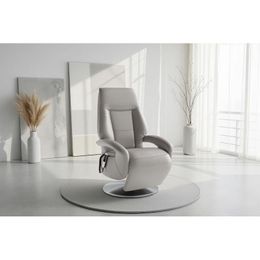 Sit & More sit&more TV-Sessel &raquo;Enjoy&laquo; in Gr&ouml;sse S, oder M, oder L, wahlweise mit Motor und Aufstehhilfe NaturLEDER , Ergonomie L,mit Kopfteilverstellung,mit 2 
