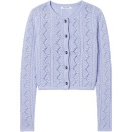 FELICITAS Cardigan Carin Hellblau (Gr&ouml;&szlig;e: L)