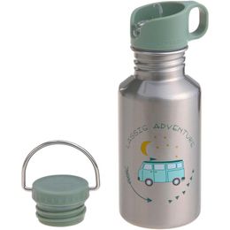 L&auml;ssig L&auml;ssig Kinder L&Auml;SSIG Trinkflasche &raquo;Adventure, Bus&laquo; blau 500ml