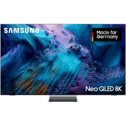 Samsung QLED-Fernseher &raquo;GQ65QN990FT&laquo; 163 cm/65 8K Ultra HD Smart-TV 8K AI Upscaling Pro & Glare Free, Wireless One Connect Box, Art Store schwarz 