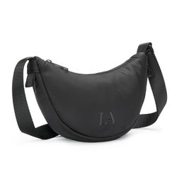 active by Lascana Lascana Active Damen LASCANA ACTIVE Umh&auml;ngetasche &raquo;Minibag, Crossbody Bag, Damentasche, Schultertasche&laquo; Handtasche Damen zum Umh&auml;ngen VEGAN schwarz B/