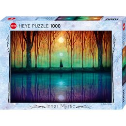Heye Puzzle &raquo;New Skies / Inner Mystic&laquo; Made in Germany bunt Pappe Einheitsgr&ouml;&szlig;e
