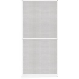 Hecht international Insektenschutz-T&uuml;r &raquo;Alu-T&uuml;rbausatz&laquo; wei&szlig; B/H: 100cm x 210cm