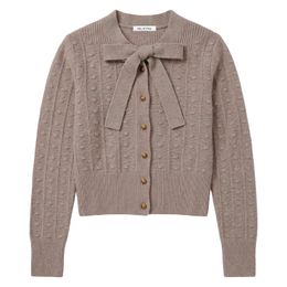 FELICITAS Cardigan Cordula Hellbraun (Gr&ouml;&szlig;e: L)