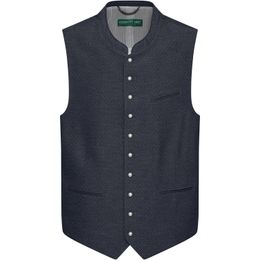 Country Line Jacquard-Weste Rauchblau (Gr&ouml;&szlig;e: 58)