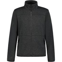 Icepeak Fleecejacke Midlayer Adrian Black Melange (Gr&ouml;&szlig;e: XXL)