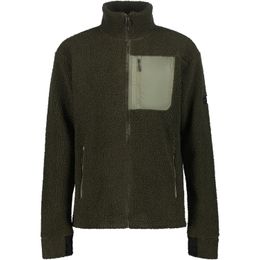Icepeak Fleecejacke Midlayer Mohawk Olive (Gr&ouml;&szlig;e: 3XL)