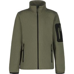 Icepeak Kinder Fleecejacke Midlayer Kevelaer Light Green (Gr&ouml;&szlig;e: 164)