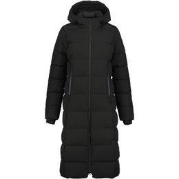 Icepeak Damen Steppmantel Brilon Basic Black (Gr&ouml;&szlig;e: 46)