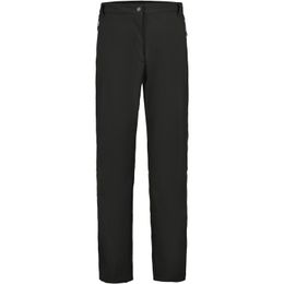 Icepeak Damen Softshellhose Argyle Basic Black (Gr&ouml;&szlig;e: 36)