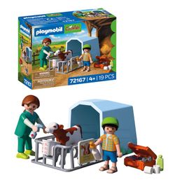 Playmobil Konstruktions-Spielset &raquo;Landtier&auml;rztin (72167), Country&laquo; Einheitsgr&ouml;&szlig;e Konstruktions-Spielset