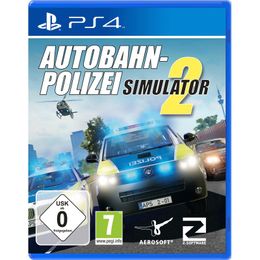 Aerosoft Spielesoftware &raquo;Autobahn-Polizei Simulator 2&laquo; PlayStation 4 bunt